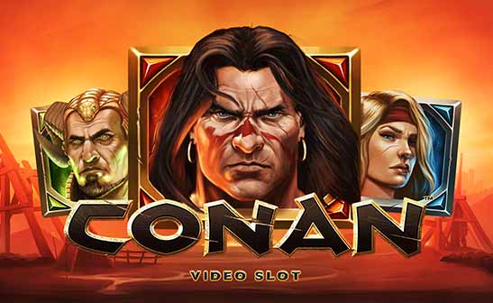 Conan Slot von NetEnt » Kostenlos Spielen!